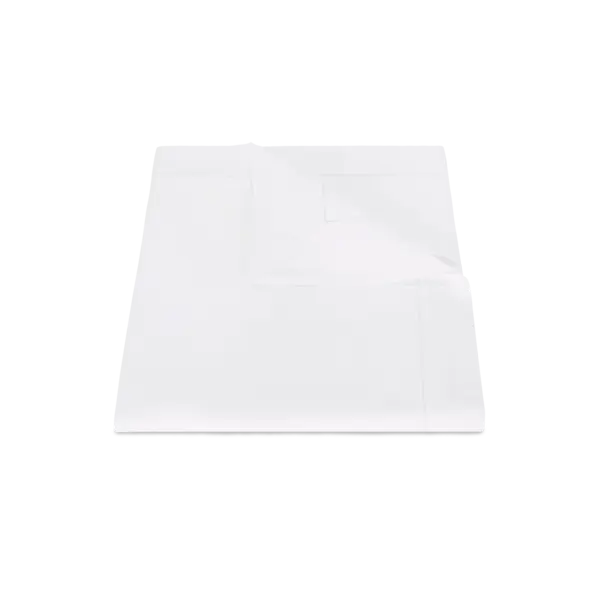 MATOUK Bergamo Hemstitch Duvet Cover - Percale
