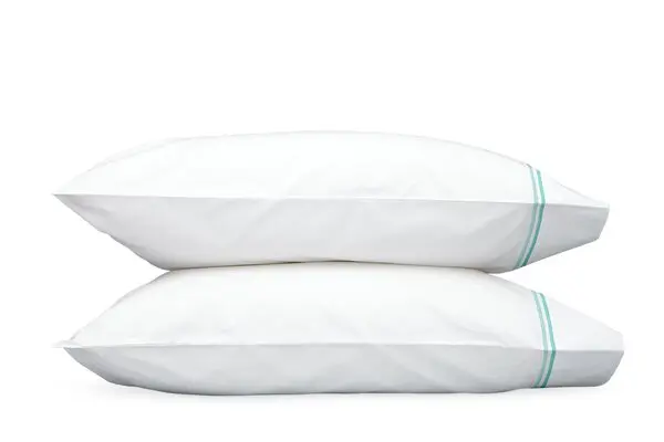 MATOUK Essex Pillowcase - Lagoon