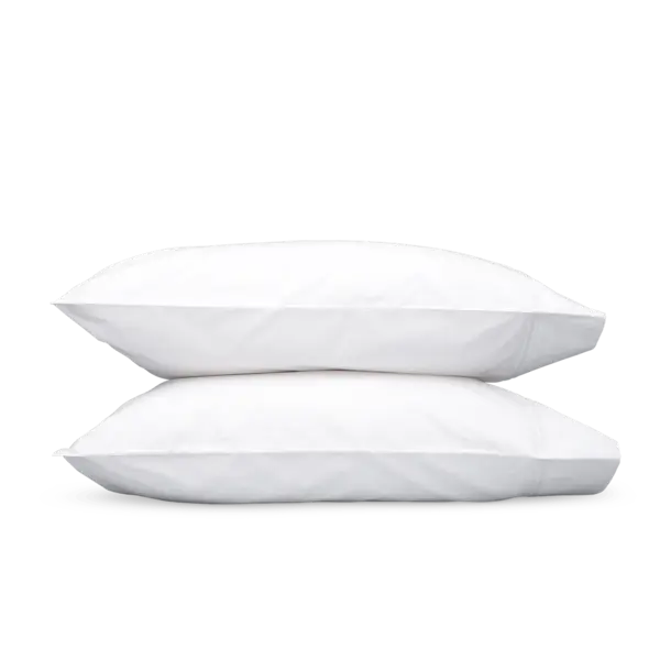 MATOUK Essex Pillowcase Pair - Percale