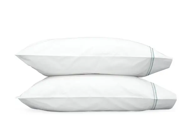 MATOUK Essex Pillowcase - Pool