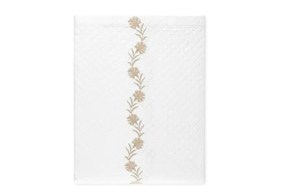 MATOUK Daphne Matelassé Coverlet - Dune
