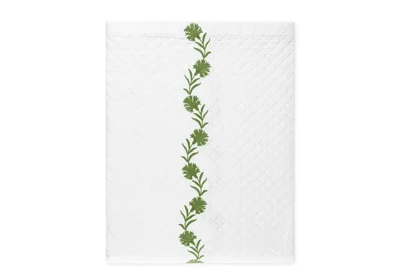 MATOUK Daphne Matelassé Coverlet - Grass