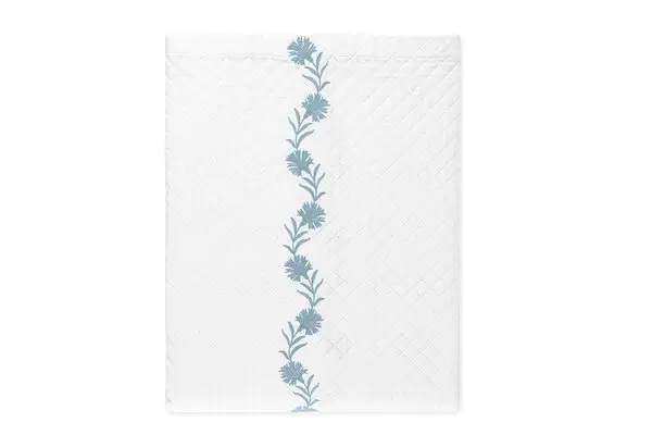 MATOUK Daphne Matelassé Coverlet - Hazy