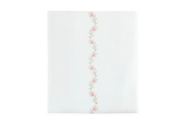 MATOUK Daphne Matelassé Coverlet - Peony