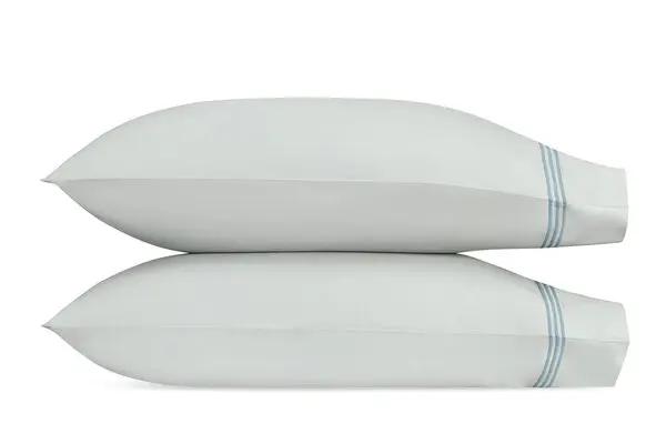 MATOUK Bel Tempo Nocturne Pillowcase - Pool
