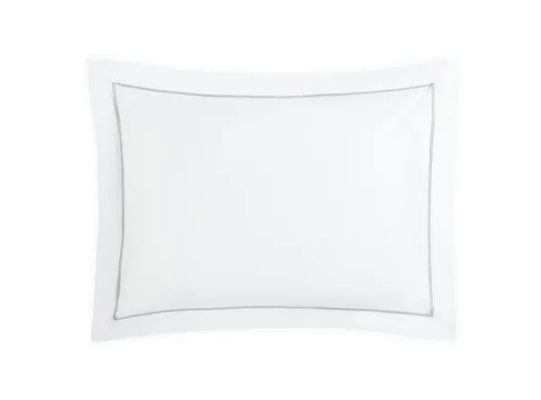 MATOUK Gatsby Sham - Silver