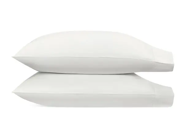 MATOUK Gatsby Hemstitch Pillowcase - Bone