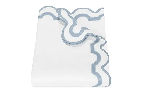 MATOUK Mirasol Matelassé Coverlet - Hazy