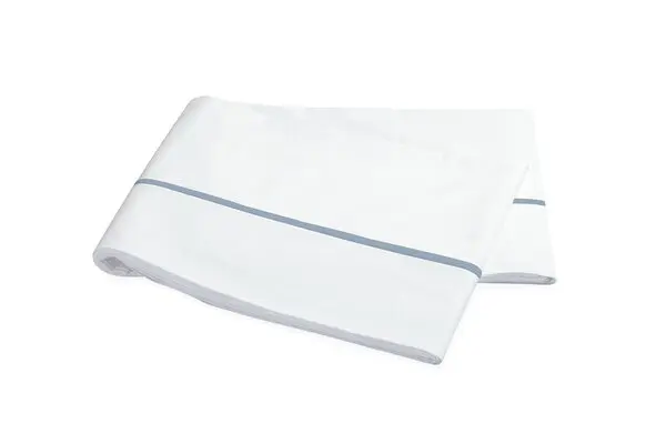 MATOUK Gatsby Flat Bed Sheet - Hazy