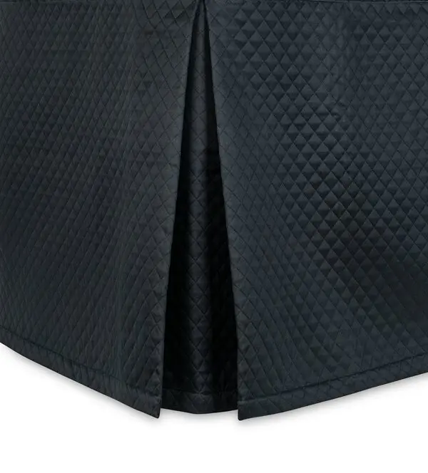 MATOUK Petra Bed Skirt - Black