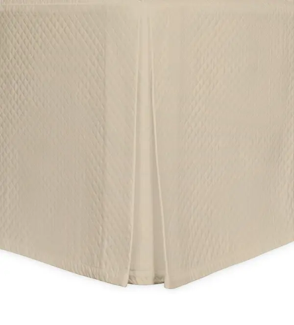MATOUK Petra Bed Skirt - Dune