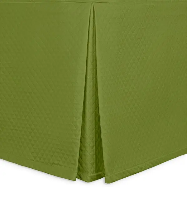 MATOUK Petra Bed Skirt - Grass