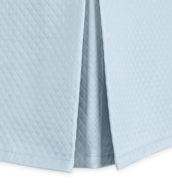 MATOUK Petra Quilted Bed Skirt - Light