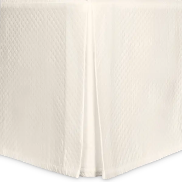 MATOUK Petra Quilted Bed Skirt - Matelassé