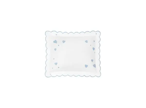 MATOUK Hearts Mini Pillow - Cloud