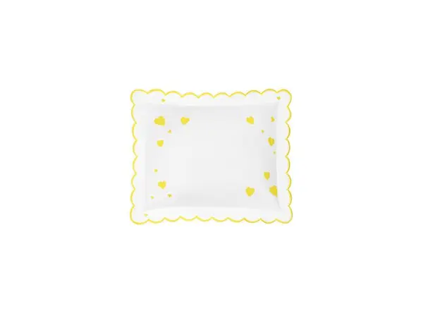 MATOUK Hearts Mini Pillow - Lightning