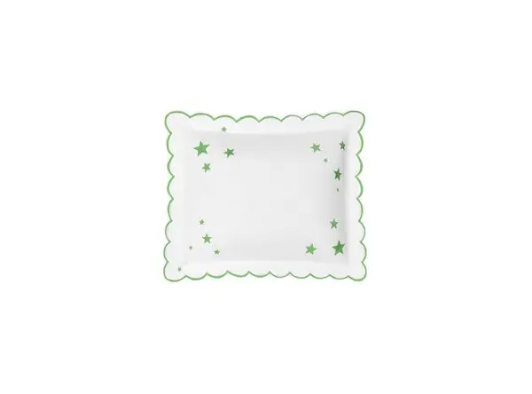 MATOUK Stars Mini Pillow - Grasshopper