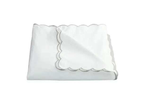 MATOUK Dakota Duvet Cover - Silver