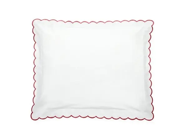 MATOUK Dakota Sham - Red