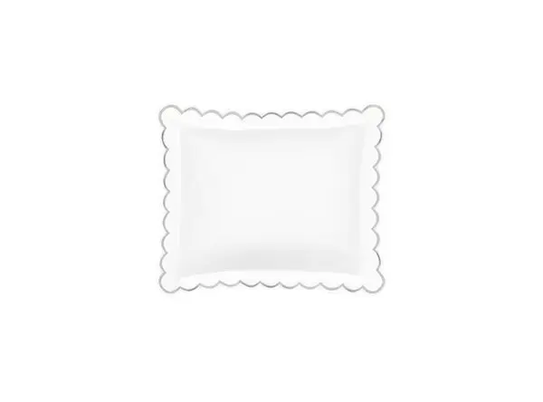 MATOUK Dakota Sham - Silver