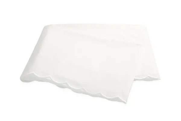 MATOUK Dakota Flat Bed Sheet - Bone