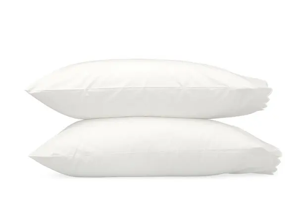 MATOUK Dakota Pillowcase Pair - Bone