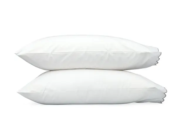 MATOUK Dakota Pillowcase - Silver