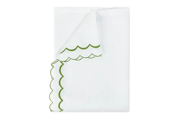 MATOUK India Pique Coverlet - Grass