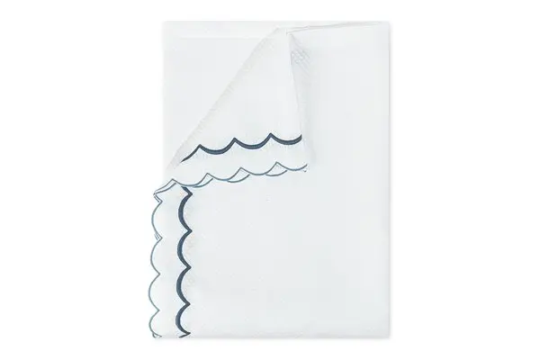 MATOUK India Pique Coverlet - Hazy