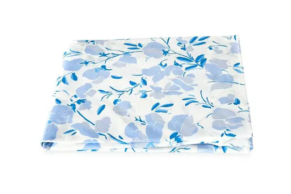 MATOUK Alexandra Fitted Bed Sheet - Sky