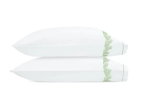 MATOUK Atoll Pillowcase - Grasshopper