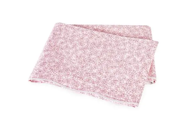 MATOUK Margot Flat Bed Sheet - Blush