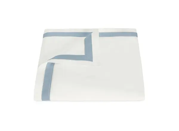 MATOUK Ambrose Duvet Cover - Bone/hazy