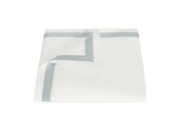 MATOUK Ambrose Duvet Cover - Bone/pool