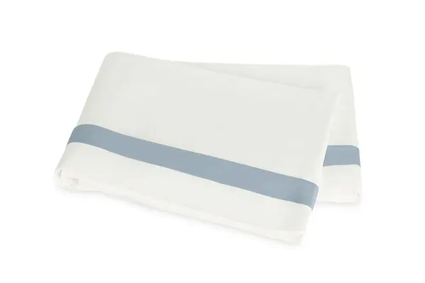 MATOUK Ambrose Flat Bed Sheet - Bone/hazy