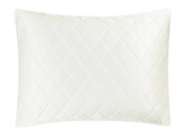 MATOUK Nocturne Quilt Sham - Bone