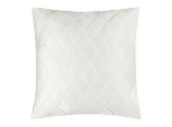 MATOUK Nocturne Quilt Sham - Bone