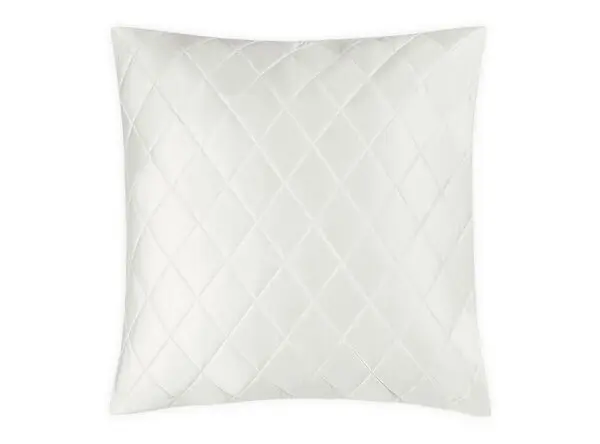 MATOUK Nocturne Quilt Sham - Bone