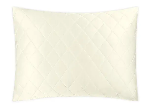 MATOUK Nocturne Quilt Sham - Ivory
