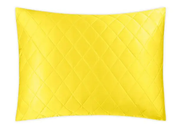 MATOUK Nocturne Quilt Sham - Lemon