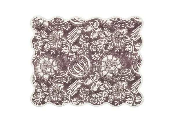 MATOUK Schumacher Granada Placemats - Thistle