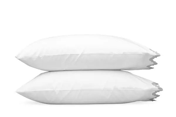 MATOUK Aziza Pillowcase - Silver