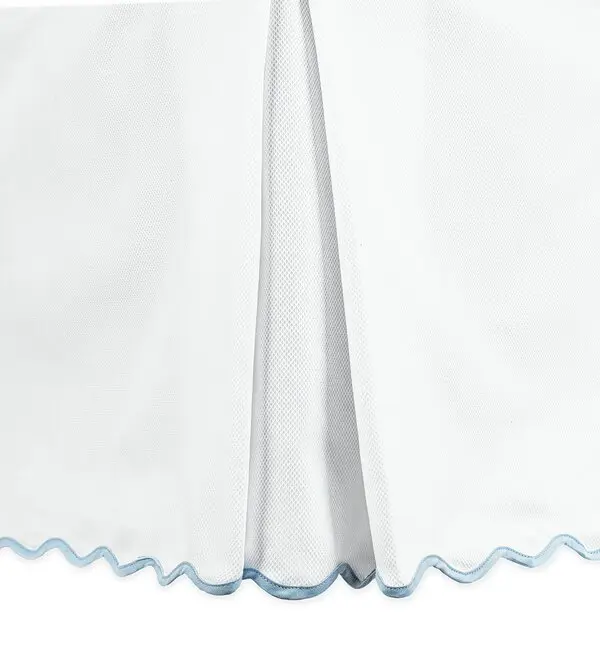 MATOUK Camilla Pique Bed Skirt - Light