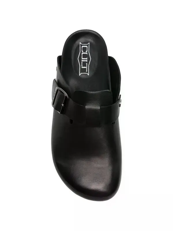 CULT Scorpion 4783 Buckle-fastening Leather Mules