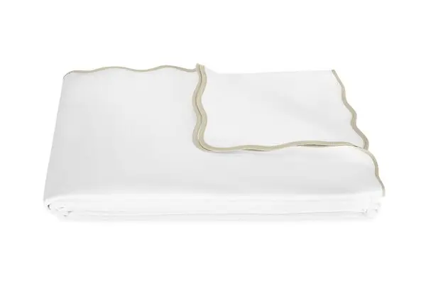 MATOUK Camilla Pique Coverlet - Dune