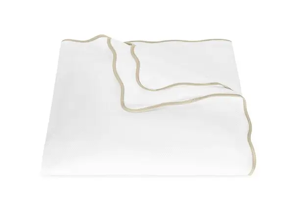 MATOUK Camilla Pique Duvet Cover - Dune