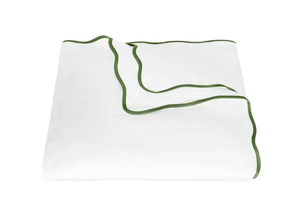 MATOUK Camilla Pique Duvet Cover - Palm