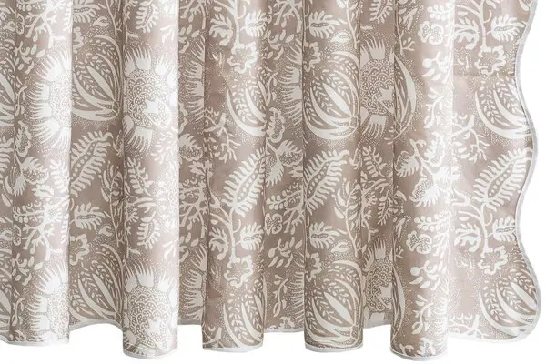 MATOUK Schumacher Granada Shower Curtain - Dune