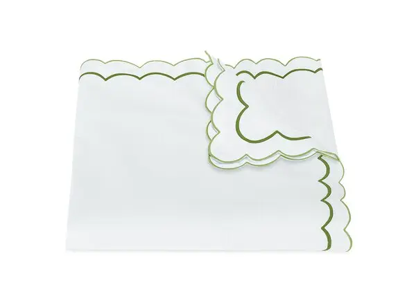 MATOUK India Pique Duvet Cover - Grass