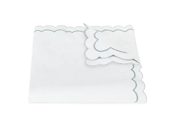 MATOUK India Pique Duvet Cover - Pool